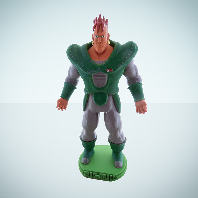 STL file Dragonballz cyborg C-16・Design to download and 3D print・Cults