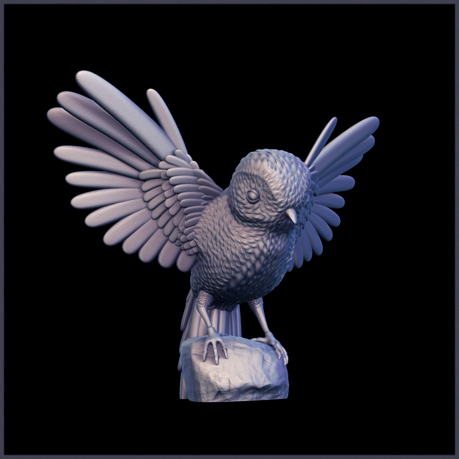 Archivo STL Oiseau 👫・Modelo para descargar y imprimir en 3D・Cults