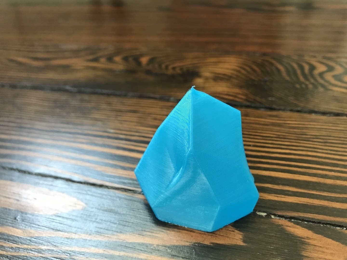 3D printer Crystal • made with Polygon 2060 delta printer・Cults
