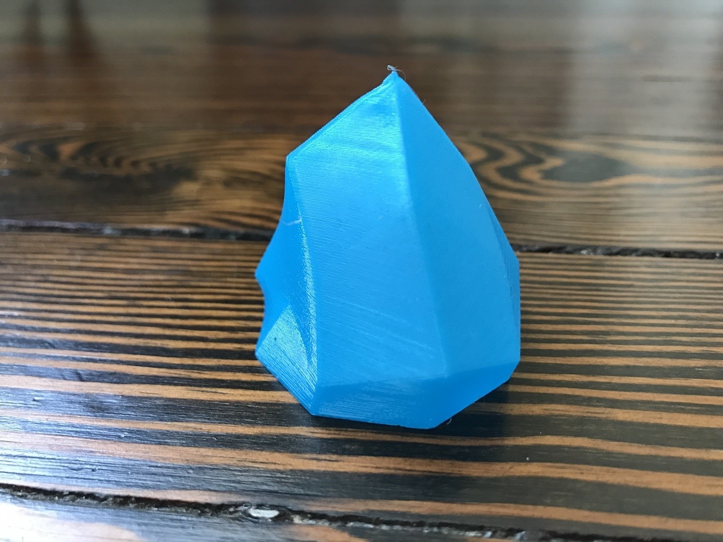 3D printer Crystal • made with Polygon 2060 delta printer・Cults