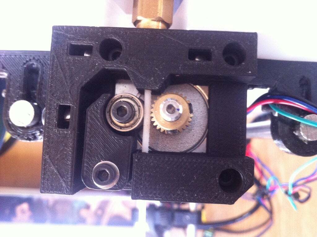 Free STL file M Prime One Beta Extruder・Model to download and 3D print ...
