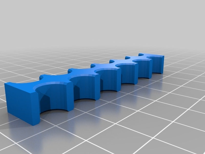 Free STL file Smooth rod holder and stacker・Design to download and 3D ...