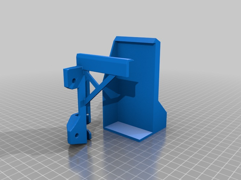 Free 3D file Horizontally PSU support for Prusa MK3 with Ikea lack ...