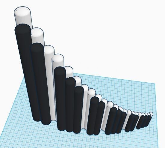 Free STL file Chromatic Panflute・3D printable model to download・Cults