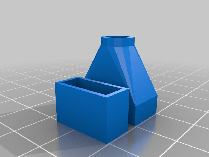 Free STL file 8 Way Socket・3D print design to download・Cults
