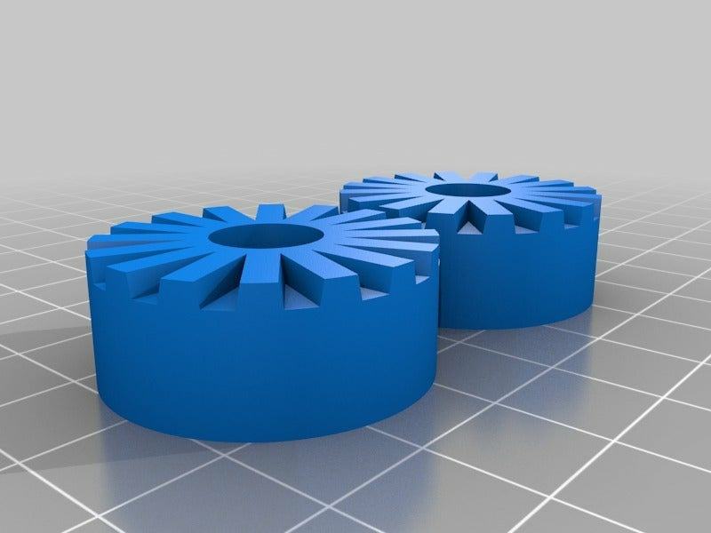 Free STL file disc 1・3D print model to download・Cults