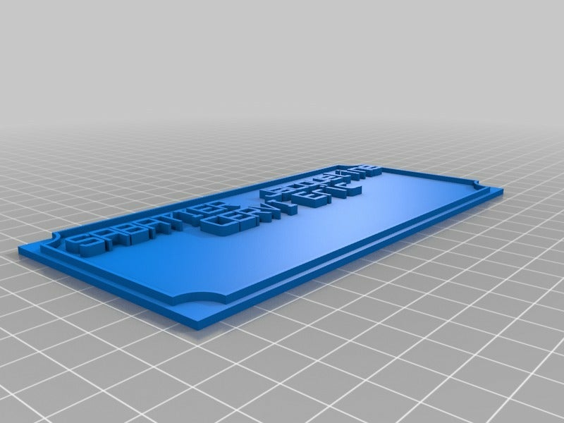 Free STL file my name・3D printable design to download・Cults