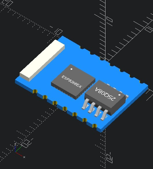 3D-Datei ESP8266 basierte Module Modelle Bibliothek 🔧 kostenlos・3D ...
