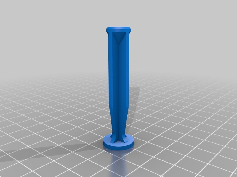 Free 3D file OpenSCAD syringe plunger・3D printer model to download・Cults