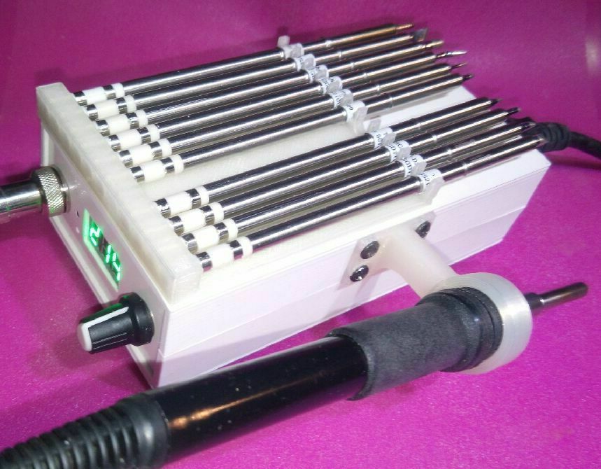 Free 3D file Hakko T12 Handle (clone) Holder・3D printing idea to ...