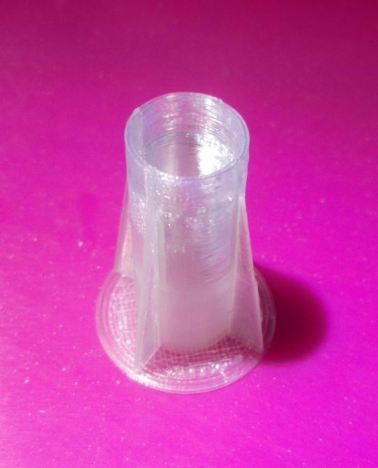 Free 3D file Flux syringe cap・3D print design to download・Cults