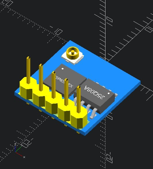 Free 3d File Esp8266 Based Modules Models Library 🔧・3d Print Object To