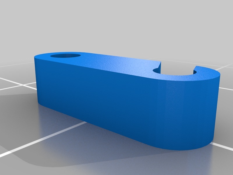 Free 3D file Basic snap clasp for "Xiaomi Mi Band 2 replacement wrist ...