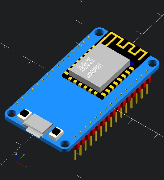 Free 3D file ESP8266 based modules models library 🔧・3D print object to ...