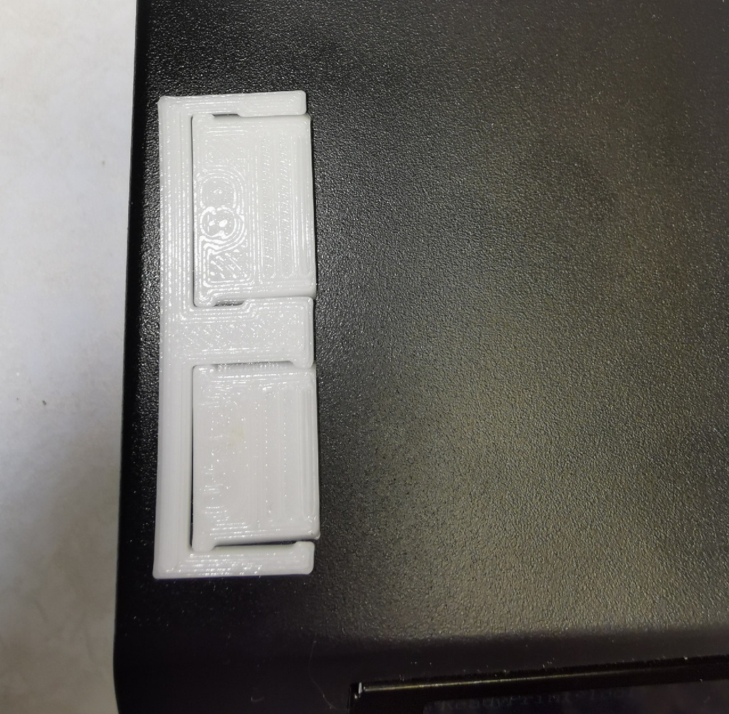 Free 3D file Artillery Sidewinder X1 (V4) USB and SD connectors sliding ...