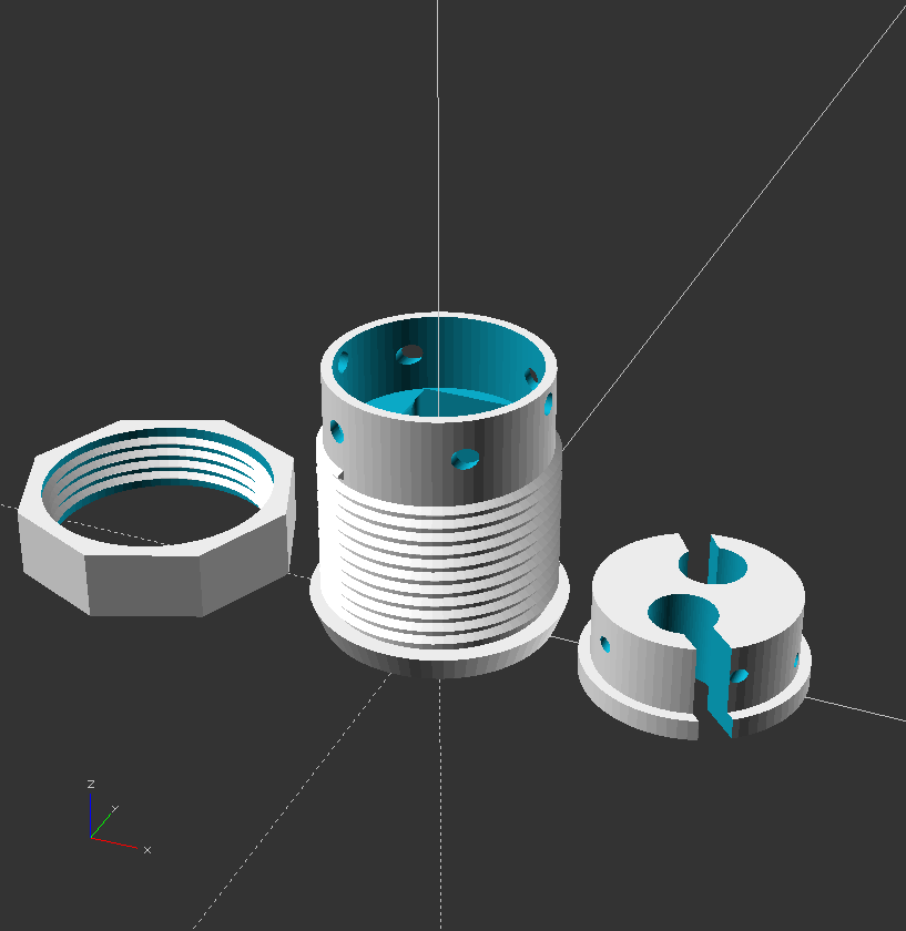 Free 3D file Car Dual USB Cable Box 🚗・3D printing design to download・Cults