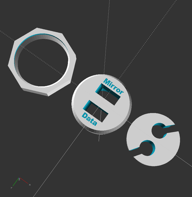 Free 3D file Car Dual USB Cable Box 🚗・3D printing design to download・Cults