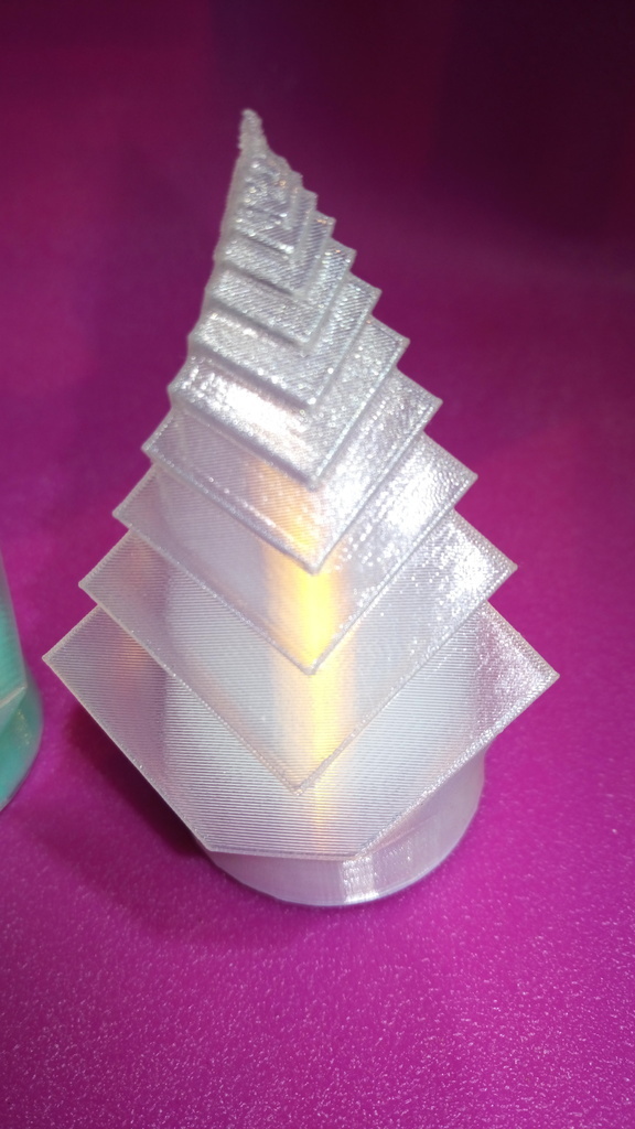 Free 3D file Cubic Christmas Tree (OpenSCAD) - Update V1.2 (2020-10-27 ...