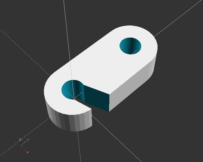 Free 3D file Basic snap clasp for "Xiaomi Mi Band 2 replacement wrist ...