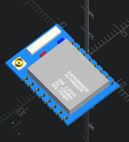 Free 3d File Esp8266 Based Modules Models Library 🔧・3d Print Object To