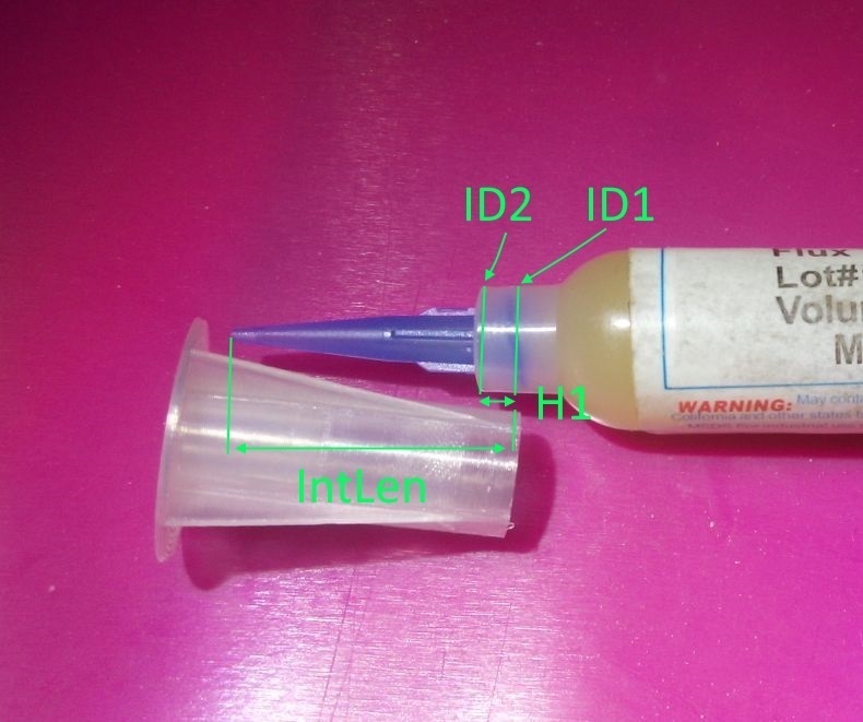 Free 3D file Flux syringe cap・3D print design to download・Cults