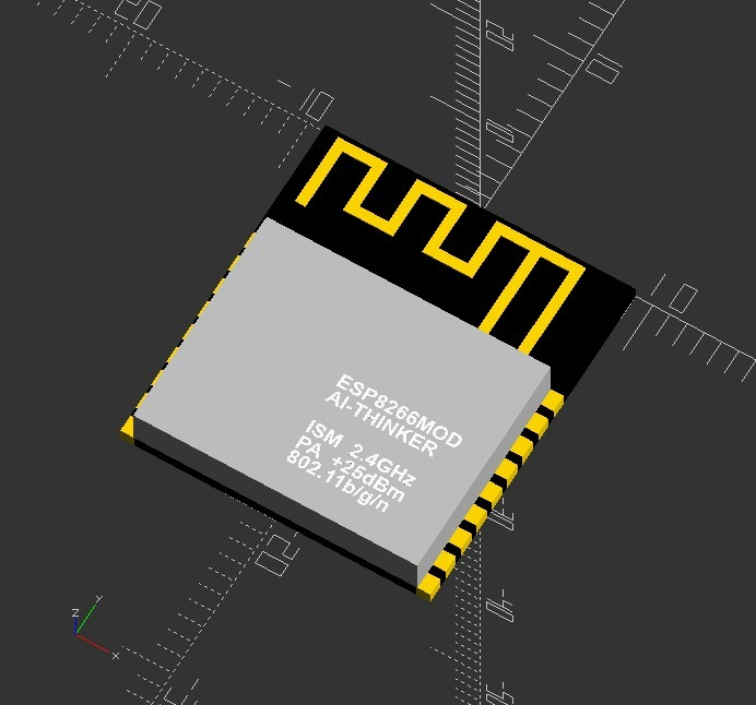 Free 3D file ESP8266 based modules models library 🔧・3D print object to ...