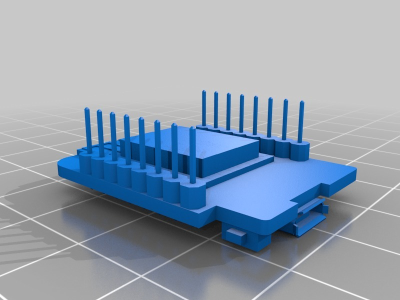 Free 3D file ESP8266 based modules models library 🔧・3D print object to ...