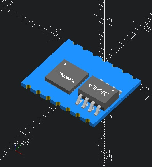 Free 3d File Esp8266 Based Modules Models Library 🔧・3d Print Object To