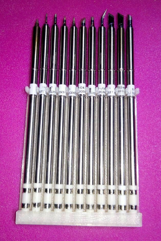 Free 3D file Hakko T12 tips holder・3D printable design to download・Cults