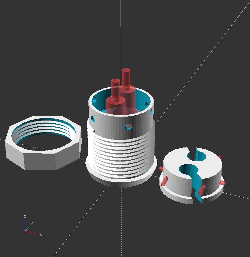 Free 3D file Car USB Cables Holder 🚗・3D print model to download・Cults