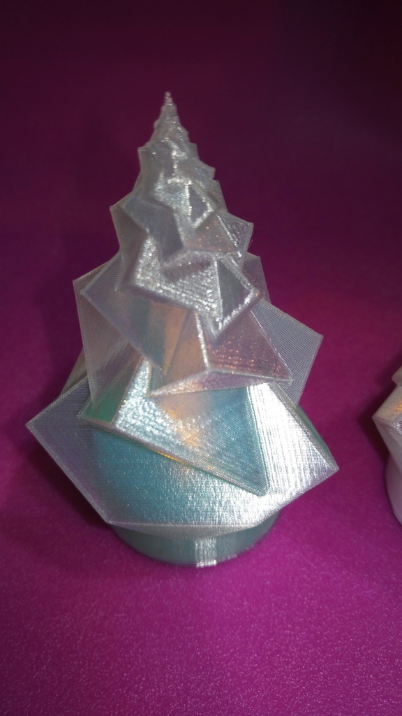 Free 3D file Cubic Christmas Tree (OpenSCAD) - Update V1.2 (2020-10-27 ...