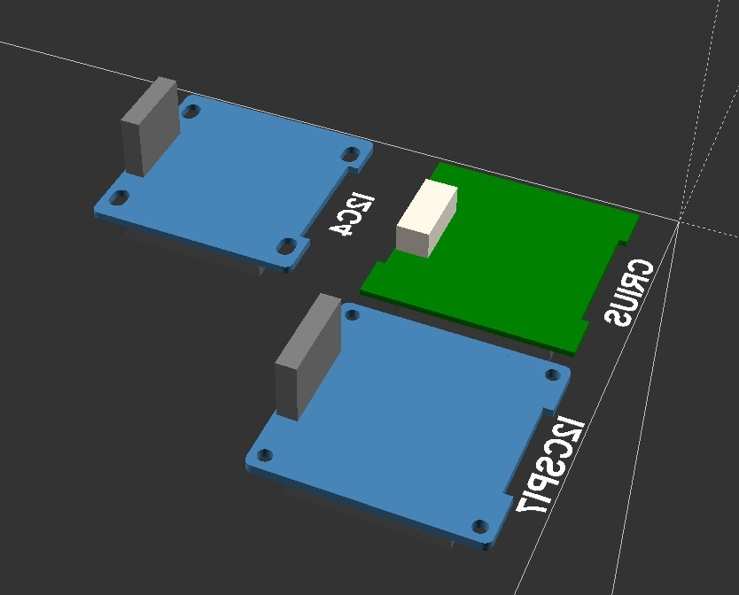 Free 3D file 0.96" OLED modules models 🔧・Object to download and to 3D ...