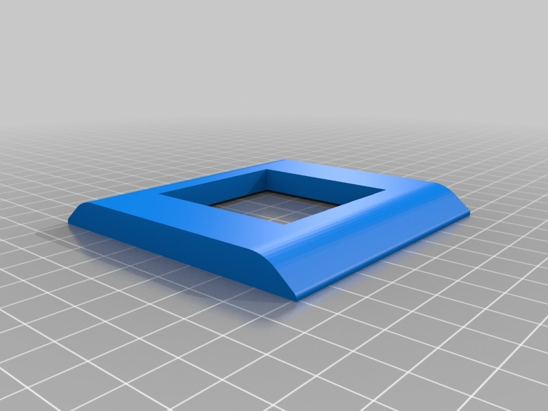 Free 3D file Legrand Mosaic Faceplate / Façade Legrand Mosaic・3D ...