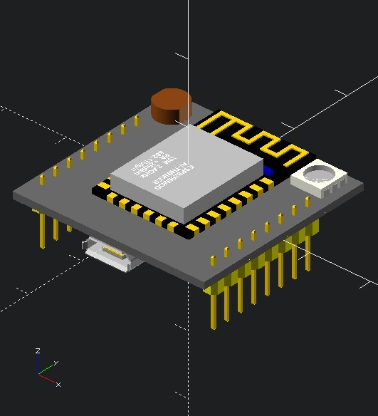 Free 3d File Esp8266 Based Modules Models Library 🔧・3d Print Object To