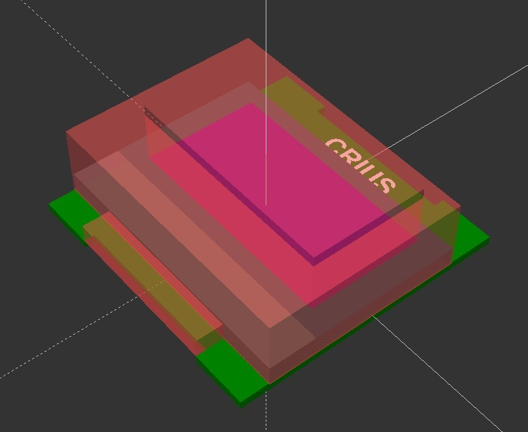 Free 3D file 0.96" OLED modules models 🔧・Object to download and to 3D ...