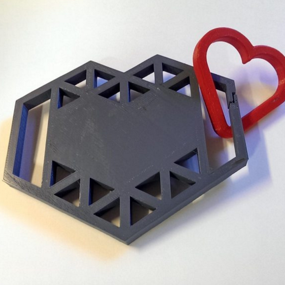 Free STL file 3D Hubs Chain Part・3D print object to download・Cults