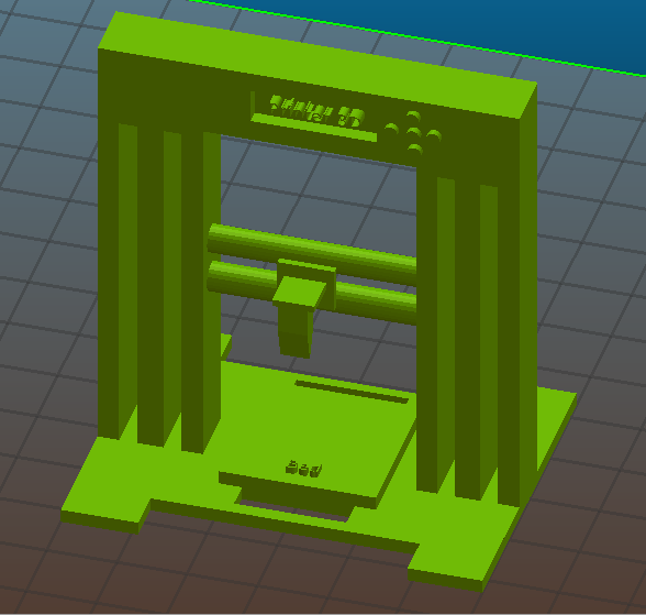 Free Stl File Model Printer 3d・3d Print Design To Download・cults