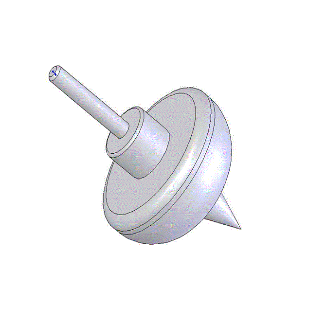 Fichier STL gratuit Toupie・Objet imprimable en 3D à télécharger・Cults