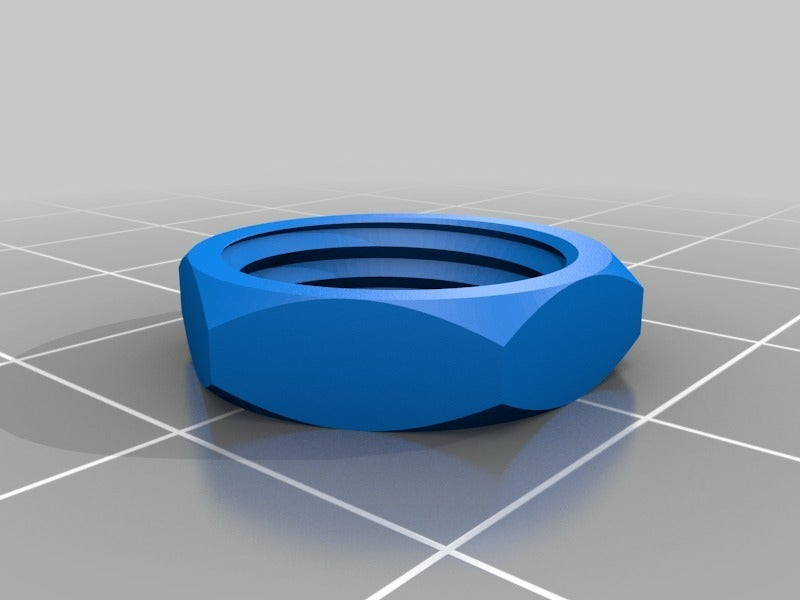 Free STL file NUT・3D print object to download・Cults
