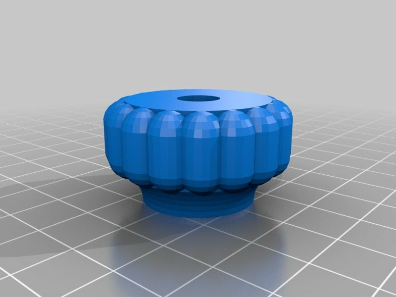 Free STL file Nut 1・Object to download and to 3D print・Cults