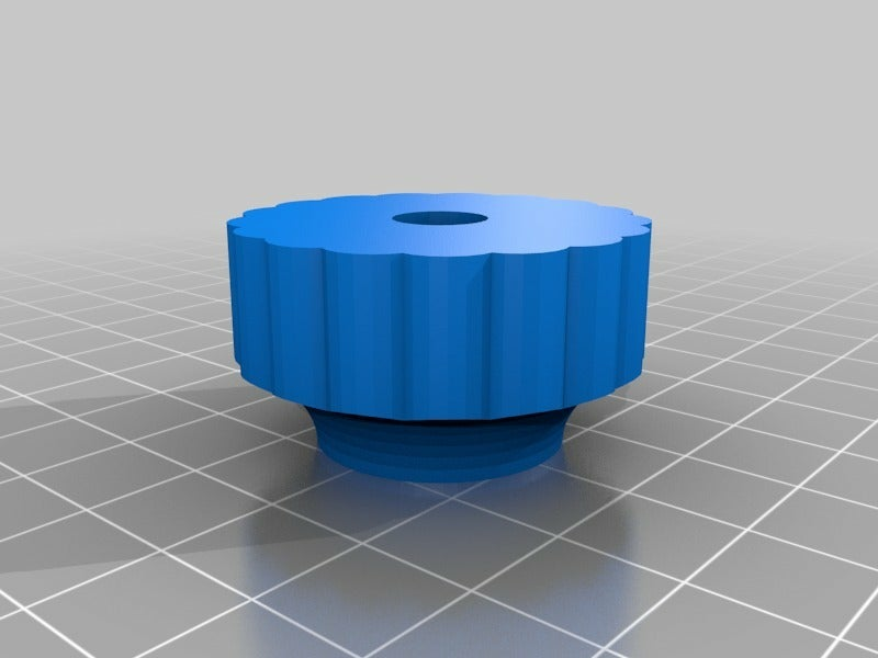 Free STL file Nut 1・Object to download and to 3D print・Cults