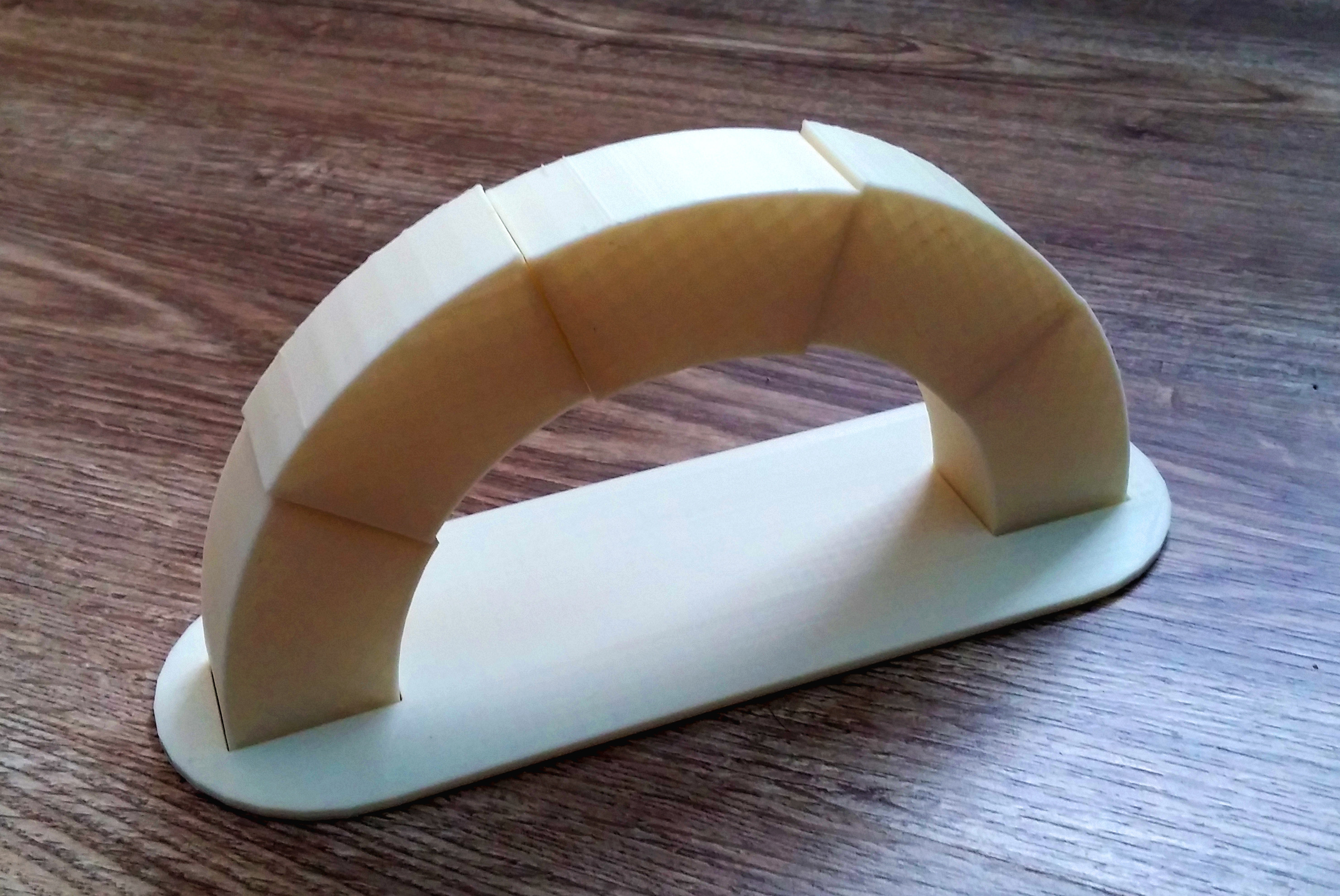 Free STL file Roman arch - Open Educational Resource, OER・3D printable ...