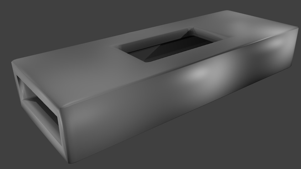 Free STL file Case for flash drive・3D print object to download・Cults