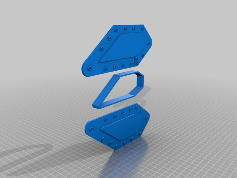 Free STL file Centaur Mark I "Hiron" (recovery tank) 🪖・3D print model ...