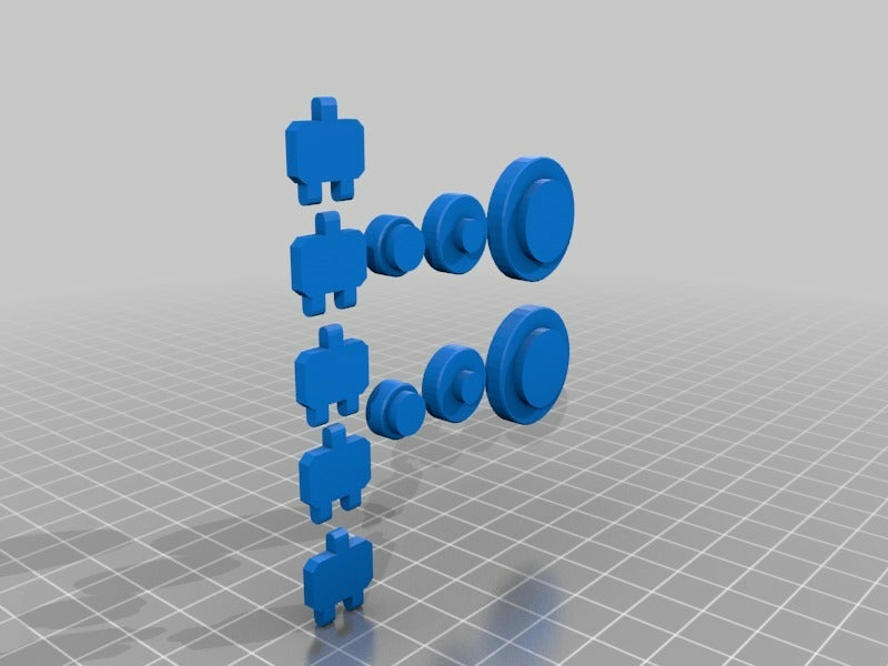 Free STL file Centaur Mark I "Hiron" (recovery tank) 🪖・3D print model ...