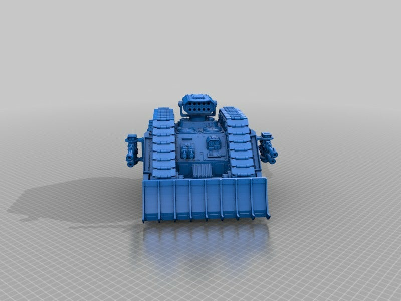 Free STL file Landrunner Mark I "KOTT" ⚔・3D printer model to download・Cults