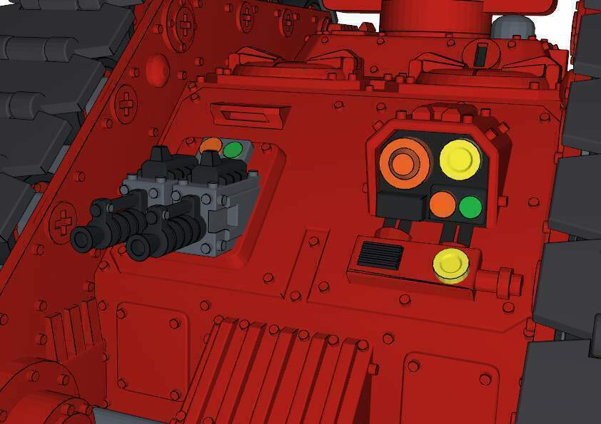 Free STL file Landrunner Mark I "KOTT" ⚔・3D printer model to download・Cults