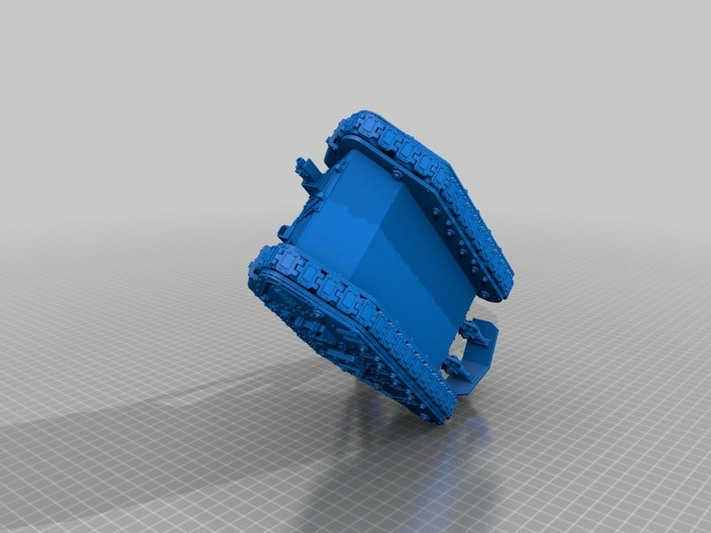 Free STL file Centaur Mark I "Hiron" (recovery tank) 🪖・3D print model ...