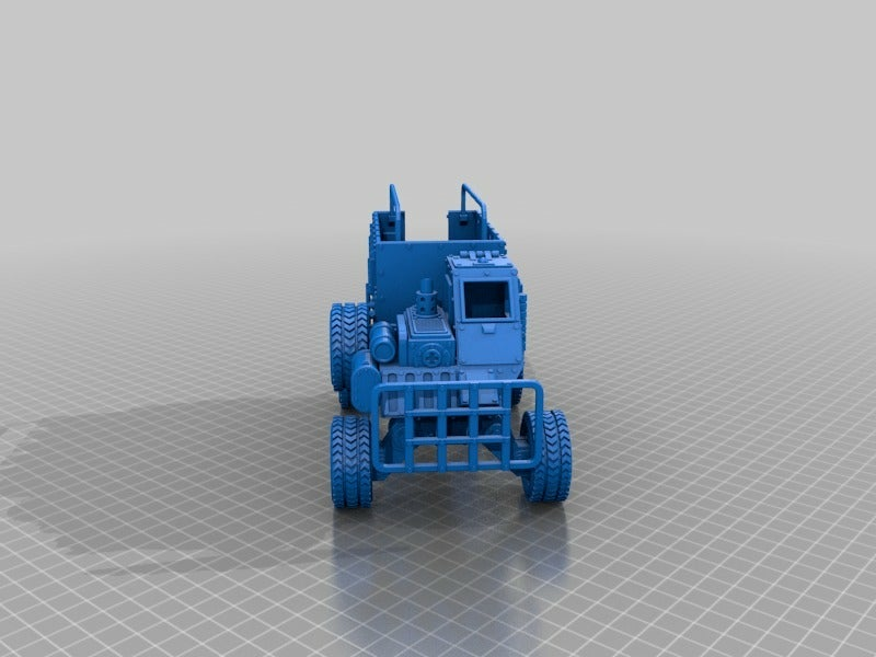 Free STL file Buffalo War Trakk (mod 1)・3D printer design to download・Cults
