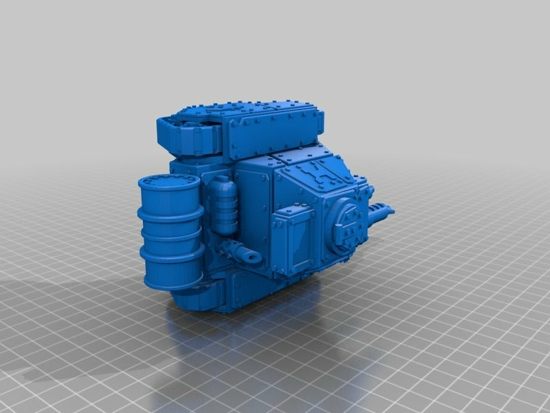 Free STL file Grot tank (Type A) 🪖・3D print design to download・Cults